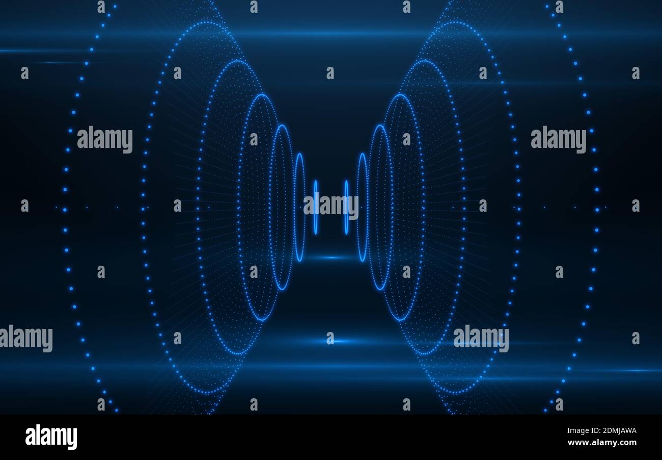 Abstract technology lines background.Digital network lines design Stock ...