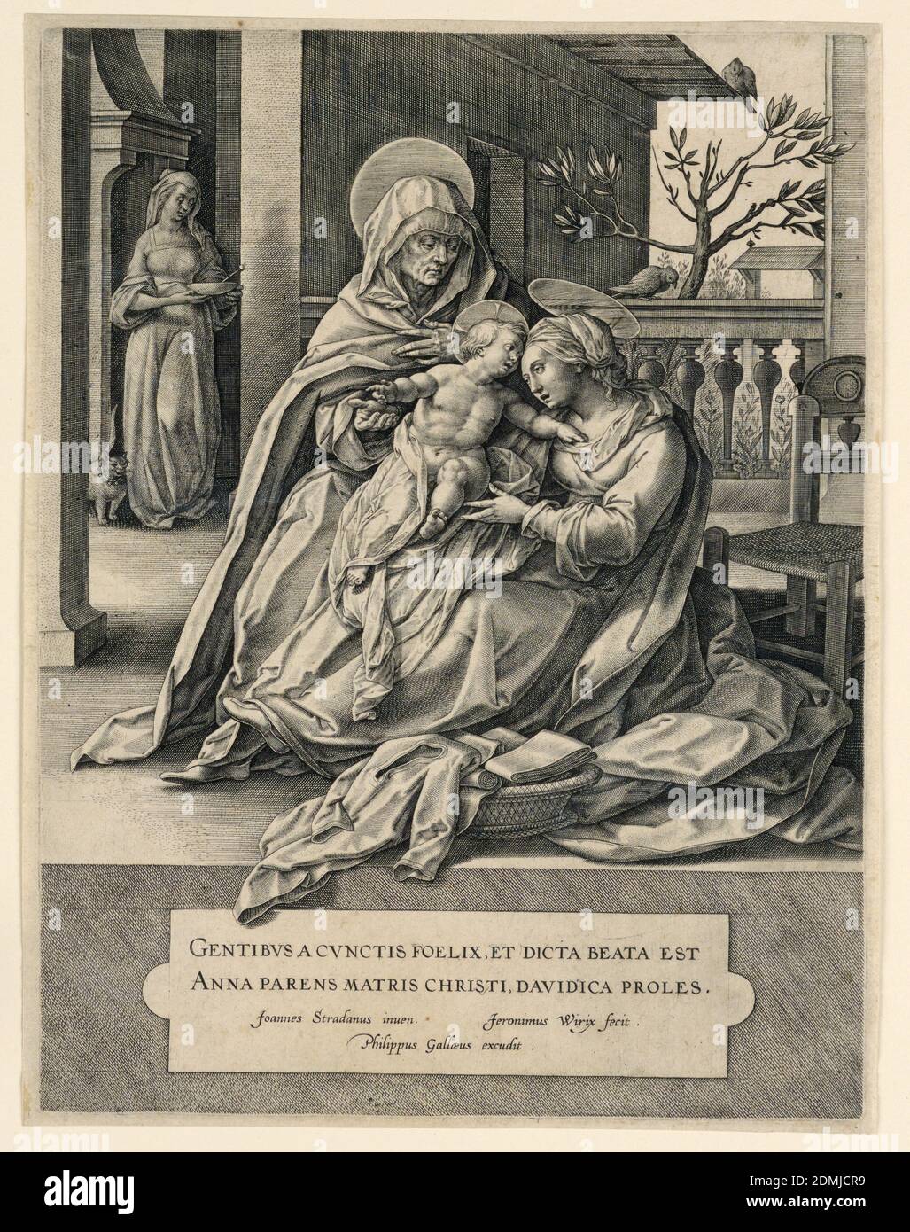 Stradanus inuen hi-res stock photography and images - Alamy