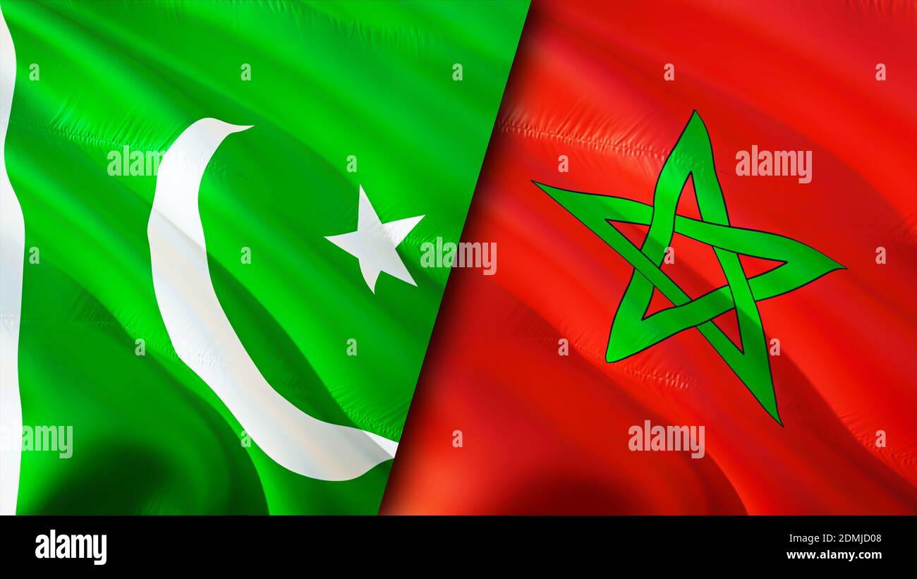 Morocco pakistan flag hi-res stock photography and images - Alamy