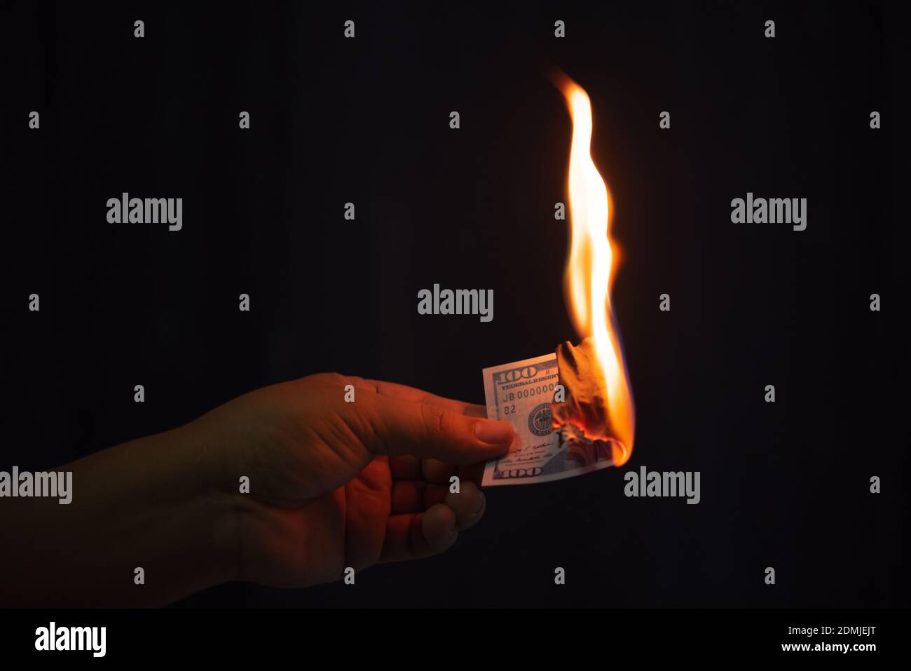 Burning economy hi-res stock photography and images - Alamy