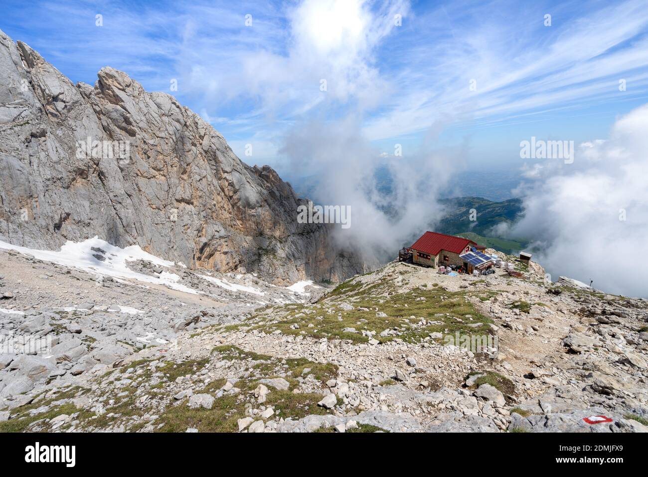 Rifugio franchetti hi-res stock photography and images - Alamy