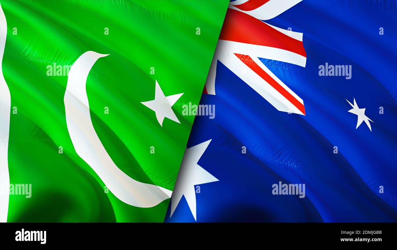 Pakistan australia flag hi-res stock photography and images - Alamy