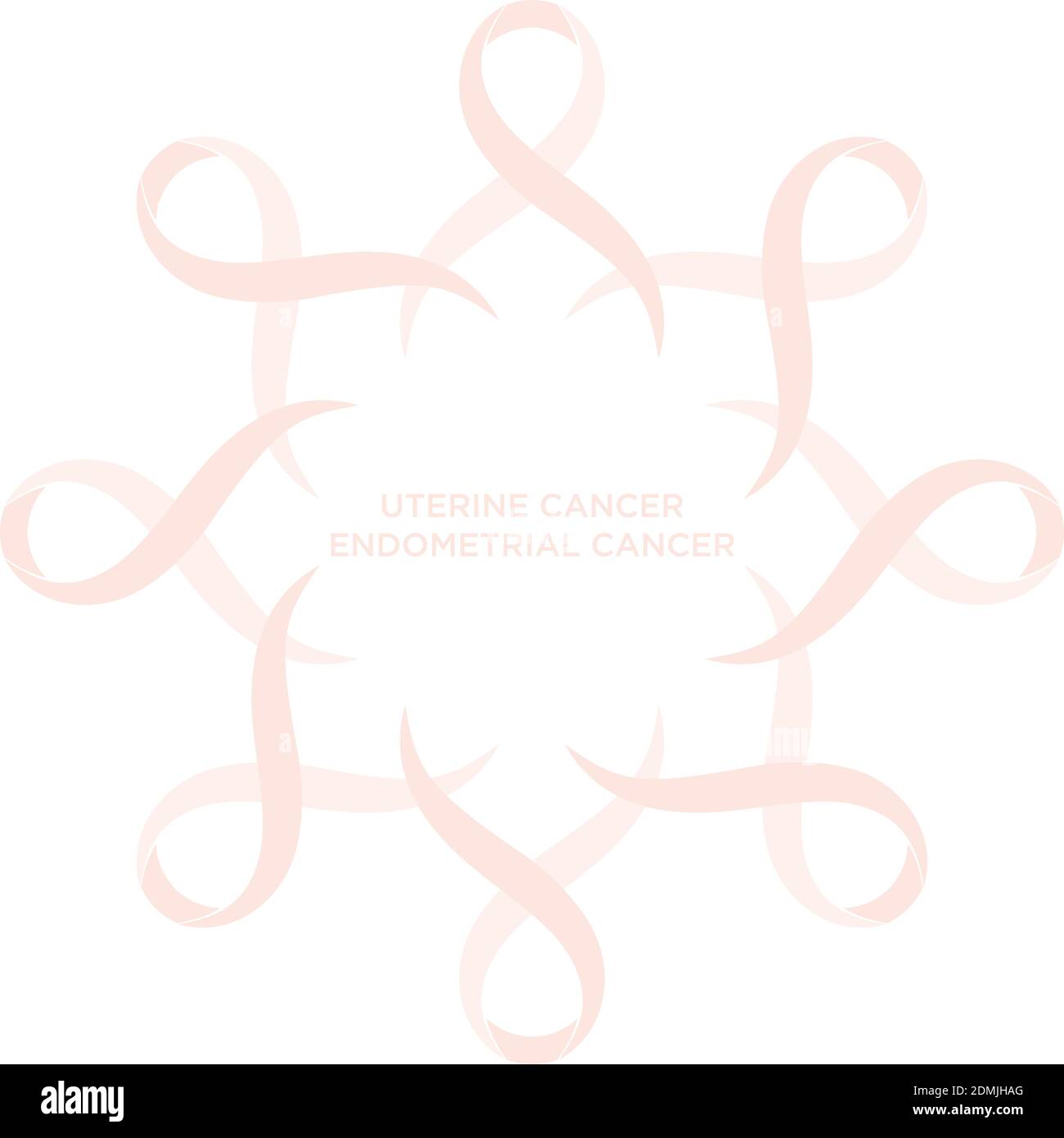 Uterine cancer awareness Stock Vector Images - Alamy