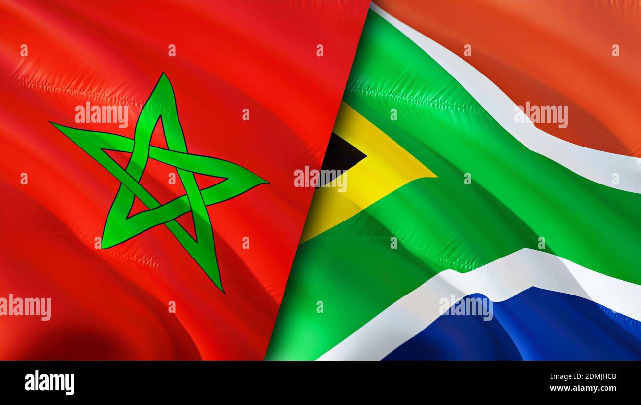 South africa vs morocco hi-res stock photography and images - Alamy