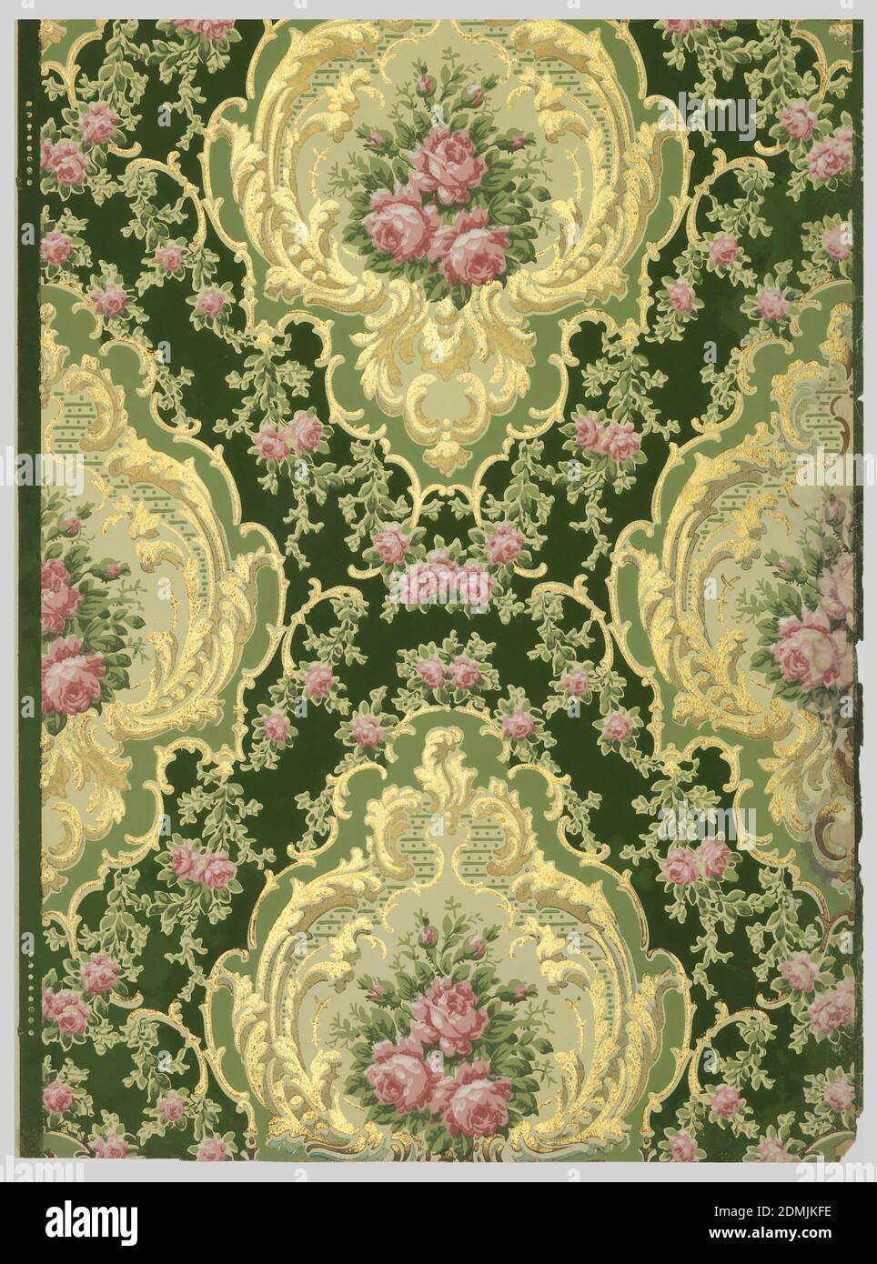 Large floral diaper pattern hi-res stock photography and images - Alamy