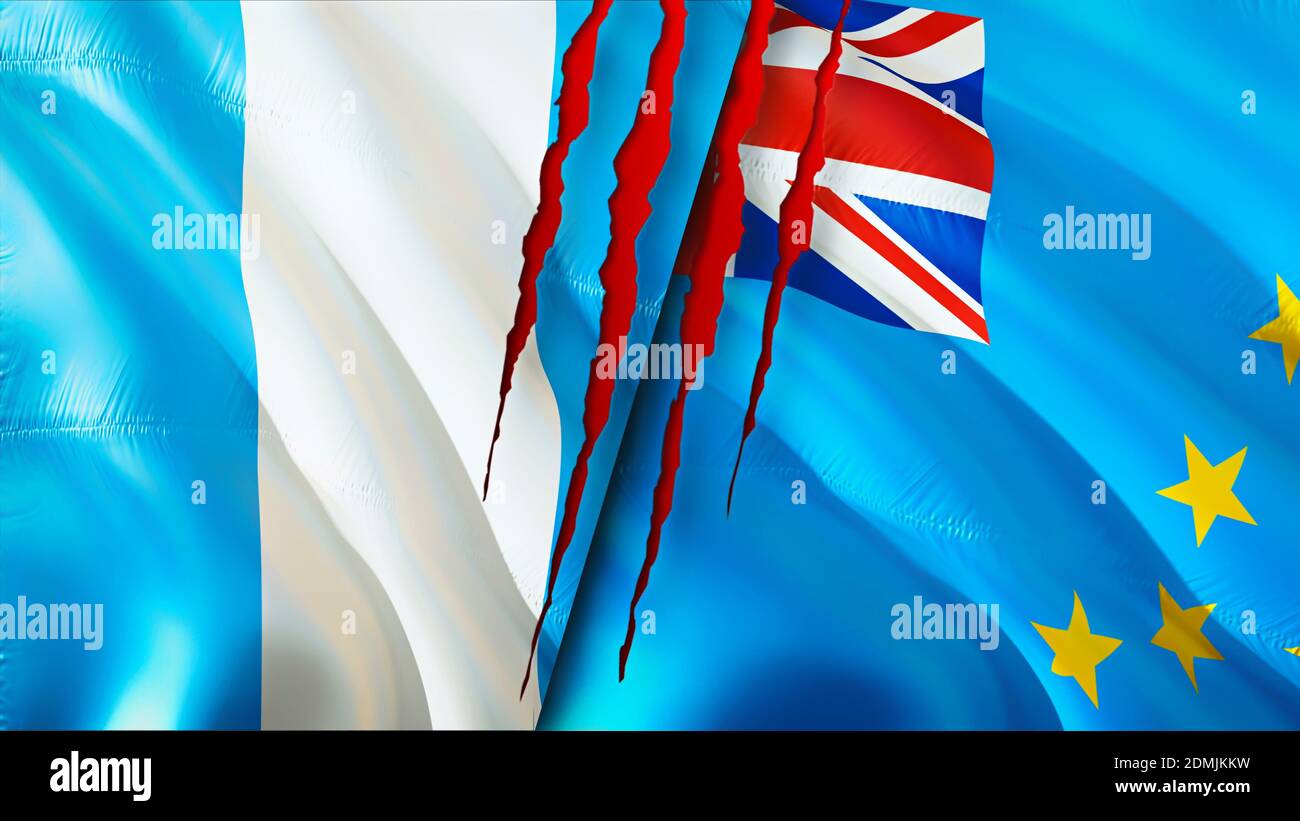 Guatemala tuvalu flag hi-res stock photography and images - Alamy