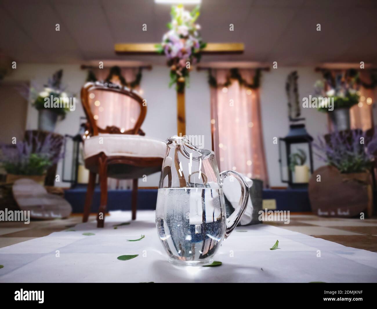Foot washing ceremony hi-res stock photography and images - Alamy