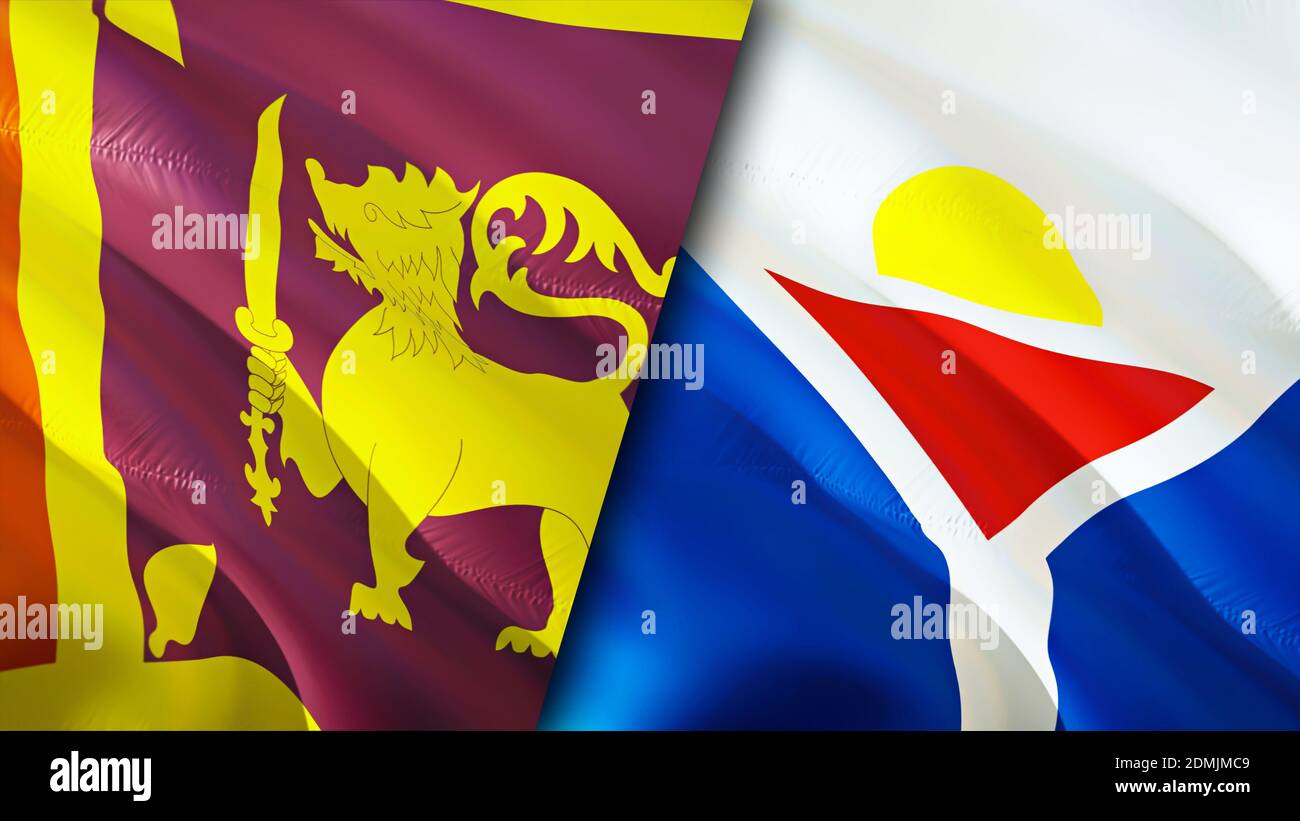 Sri lanka saint martin flag hi-res stock photography and images - Alamy