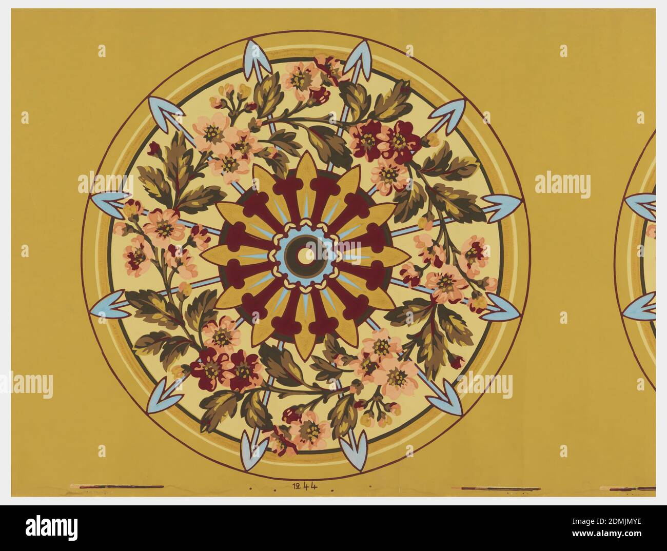 Round ceiling medallion hi-res stock photography and images - Alamy