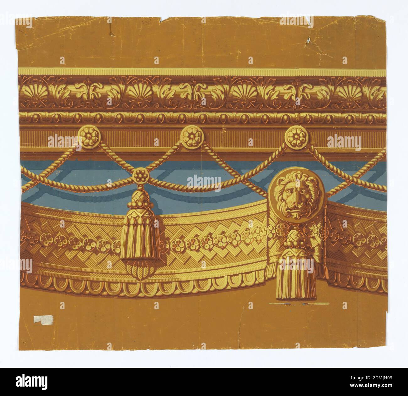 French border design hi-res stock photography and images - Alamy