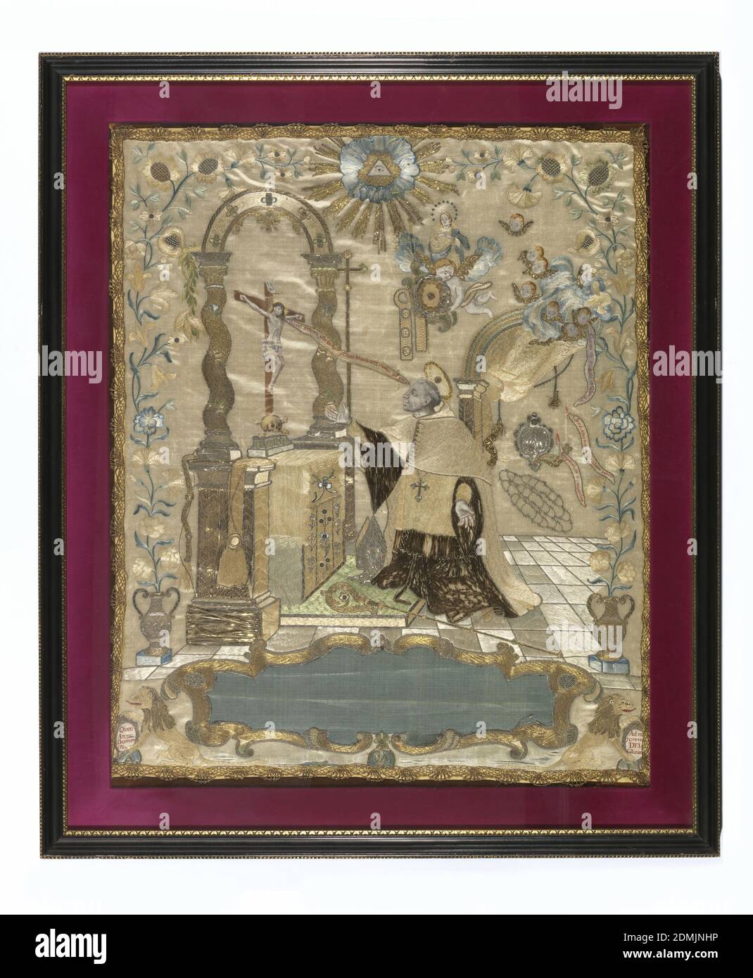 Altar border Cut Out Stock Images & Pictures - Alamy