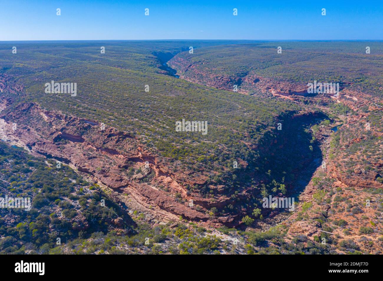 Z bend at Kalbarri national park in Australia Stock Photo - Alamy