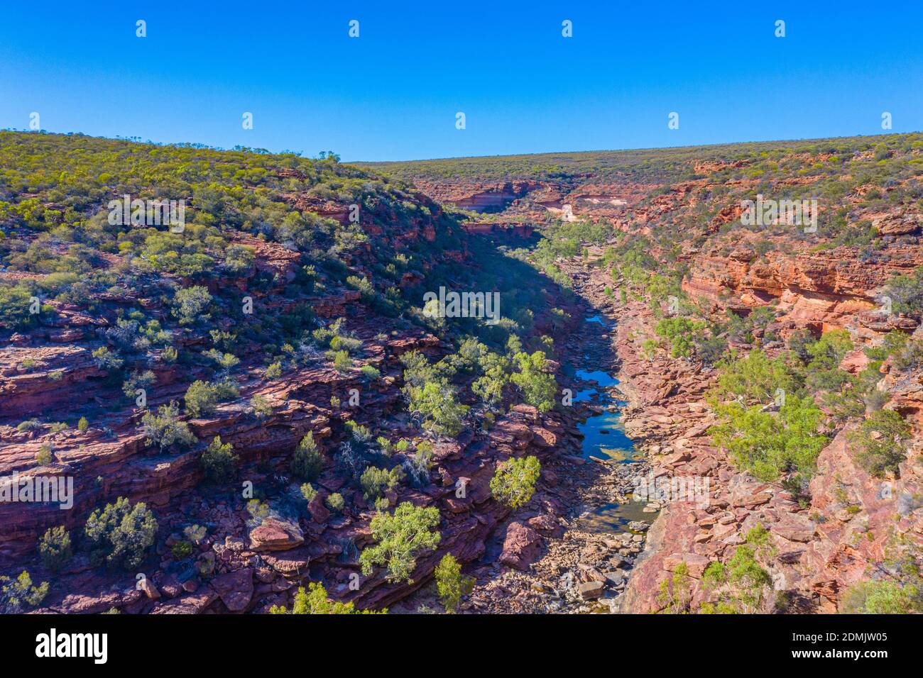 Kalbarri national park aerial hi-res stock photography and images - Alamy