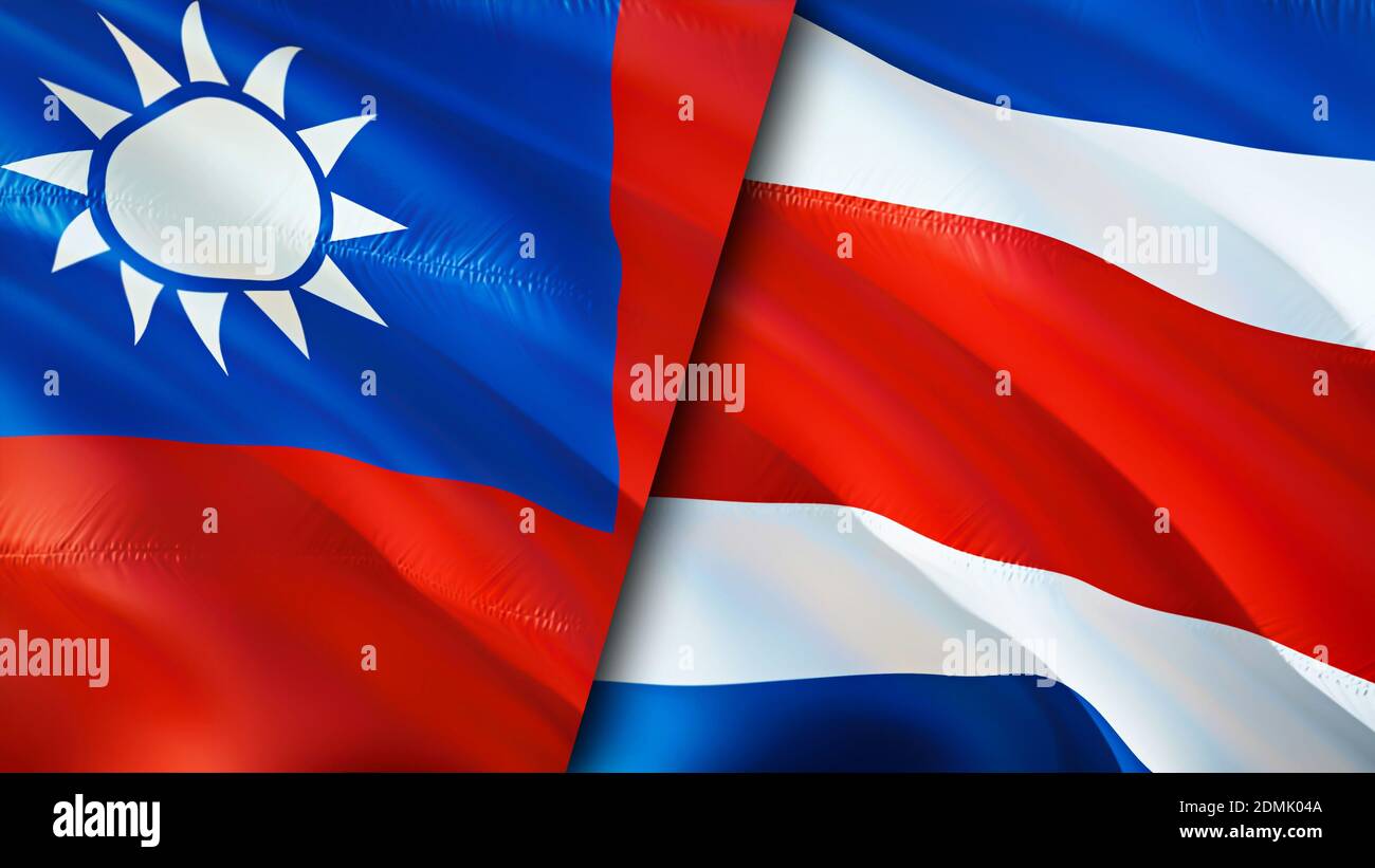 Taiwan vs costa rica hi-res stock photography and images - Alamy