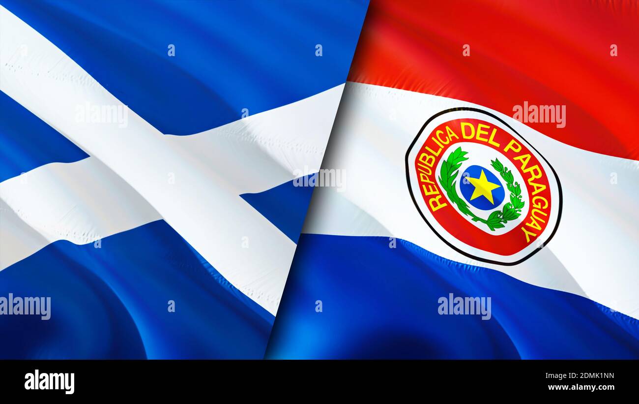 Paraguay and scotland hi-res stock photography and images - Alamy