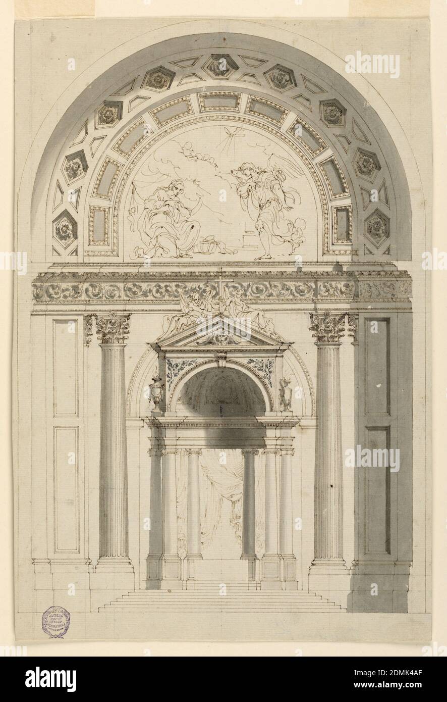 Angels crouching hi-res stock photography and images - Alamy