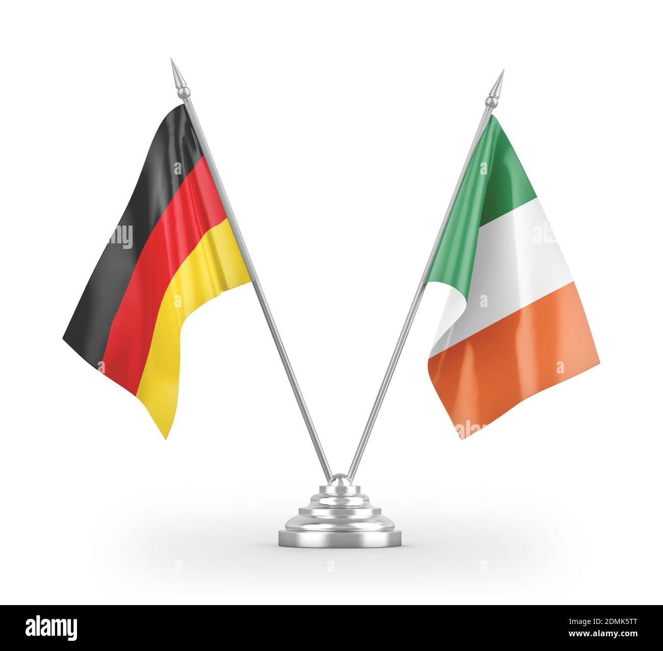 Irish and german flags Cut Out Stock Images & Pictures - Alamy