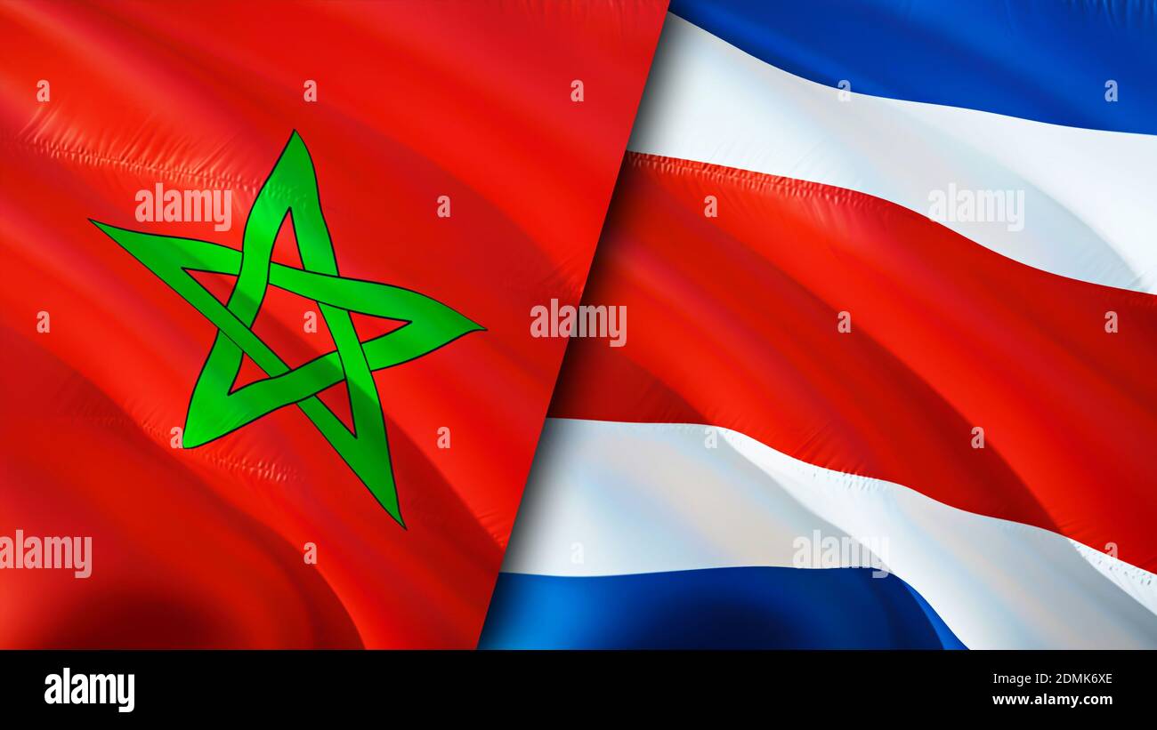 Morocco vs costa rica hi-res stock photography and images - Alamy