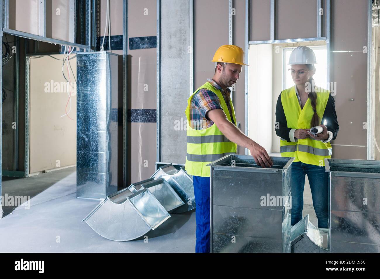 Ventilation Shafts High Resolution Stock Photography and Images - Alamy