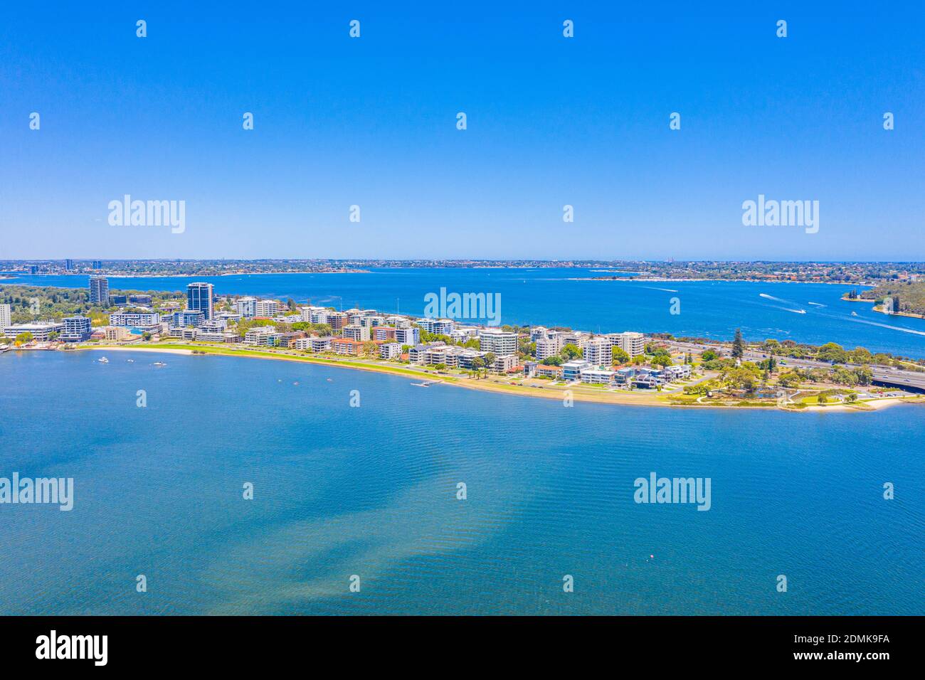Landscape of South Perth in Australia Stock Photo - Alamy