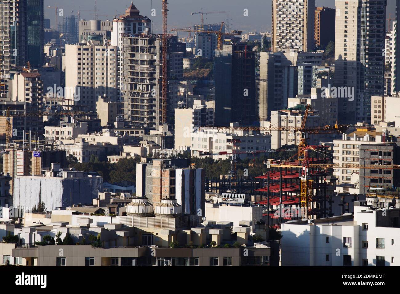 City rooftops tehran hi-res stock photography and images - Alamy