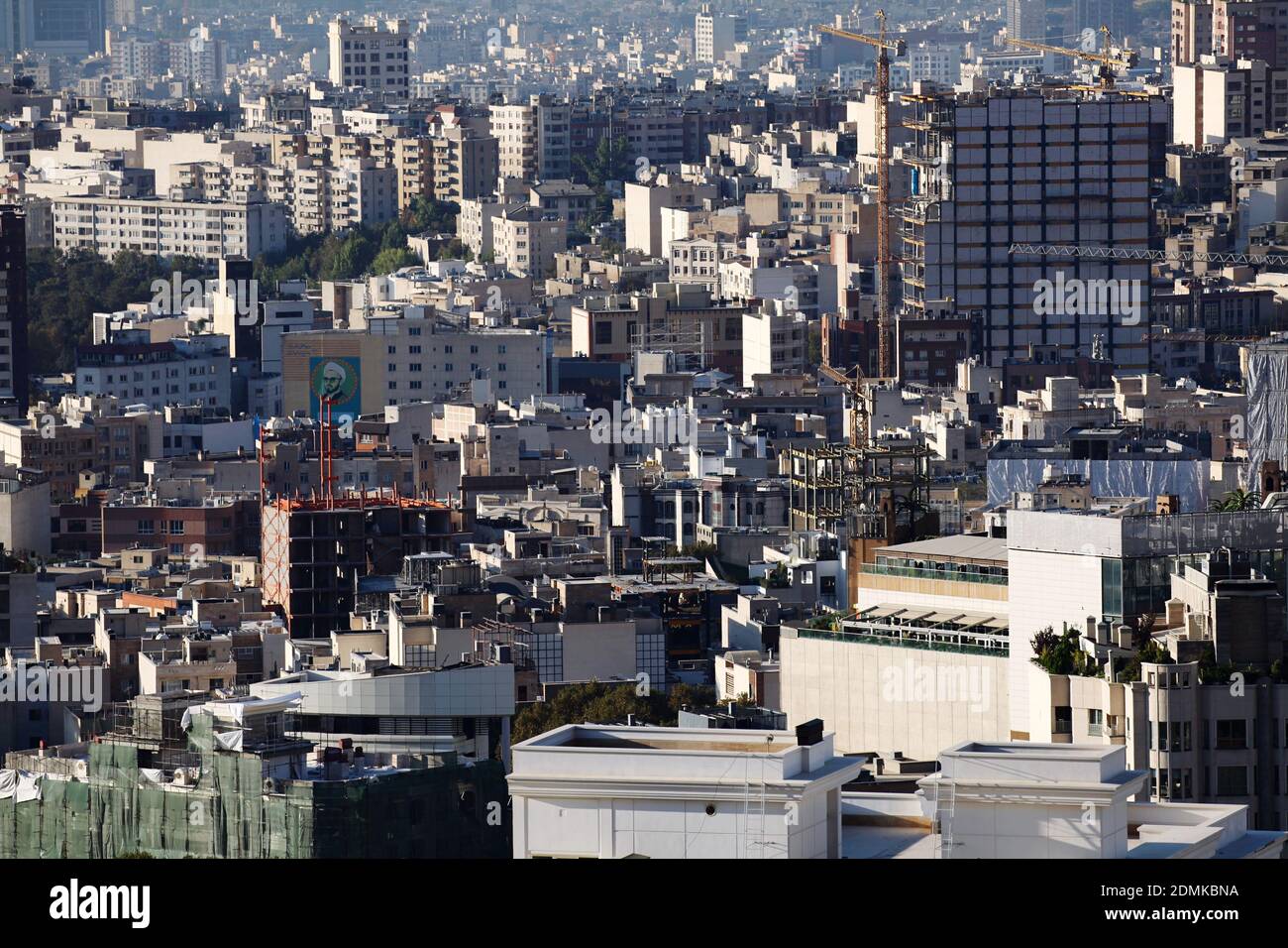 City rooftops tehran hi-res stock photography and images - Alamy