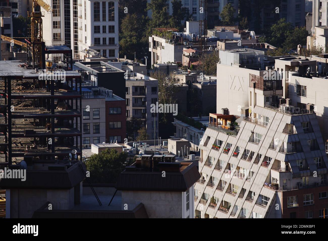 City rooftops tehran hi-res stock photography and images - Alamy