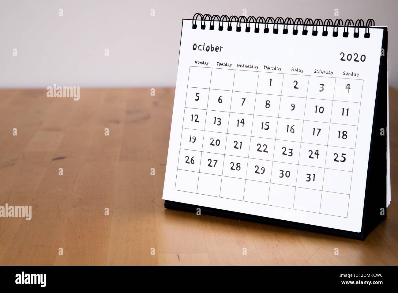 2020 Calendar High Resolution Stock Photography and Images - Alamy
