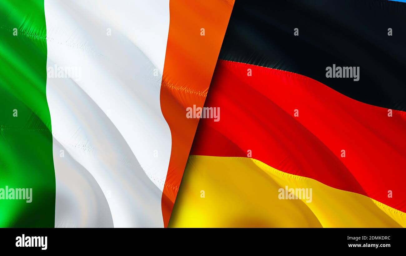 Ireland Germany Flag High Resolution Stock Photography and Images - Alamy