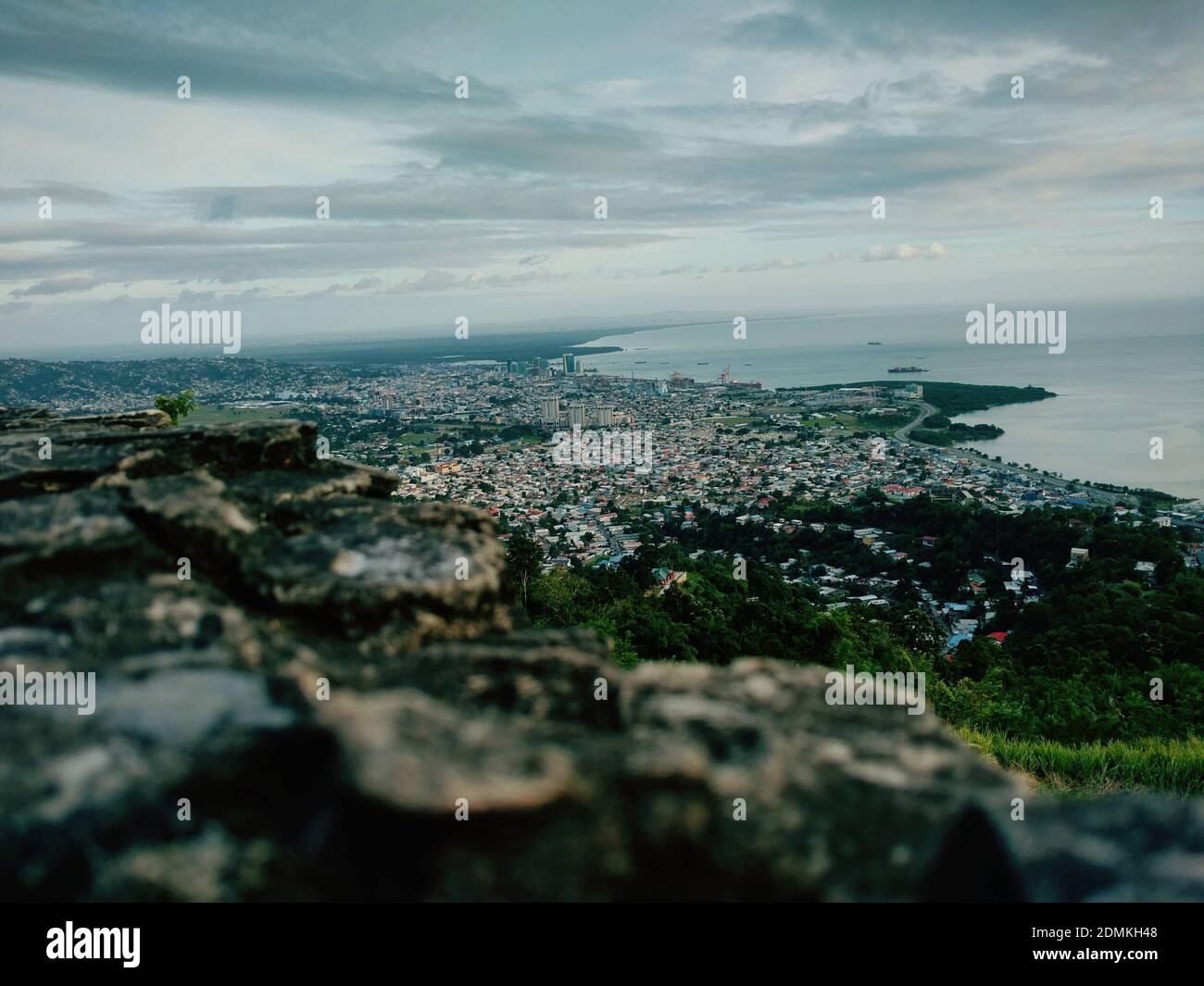 Trinidad and tobago aerial hi-res stock photography and images - Alamy