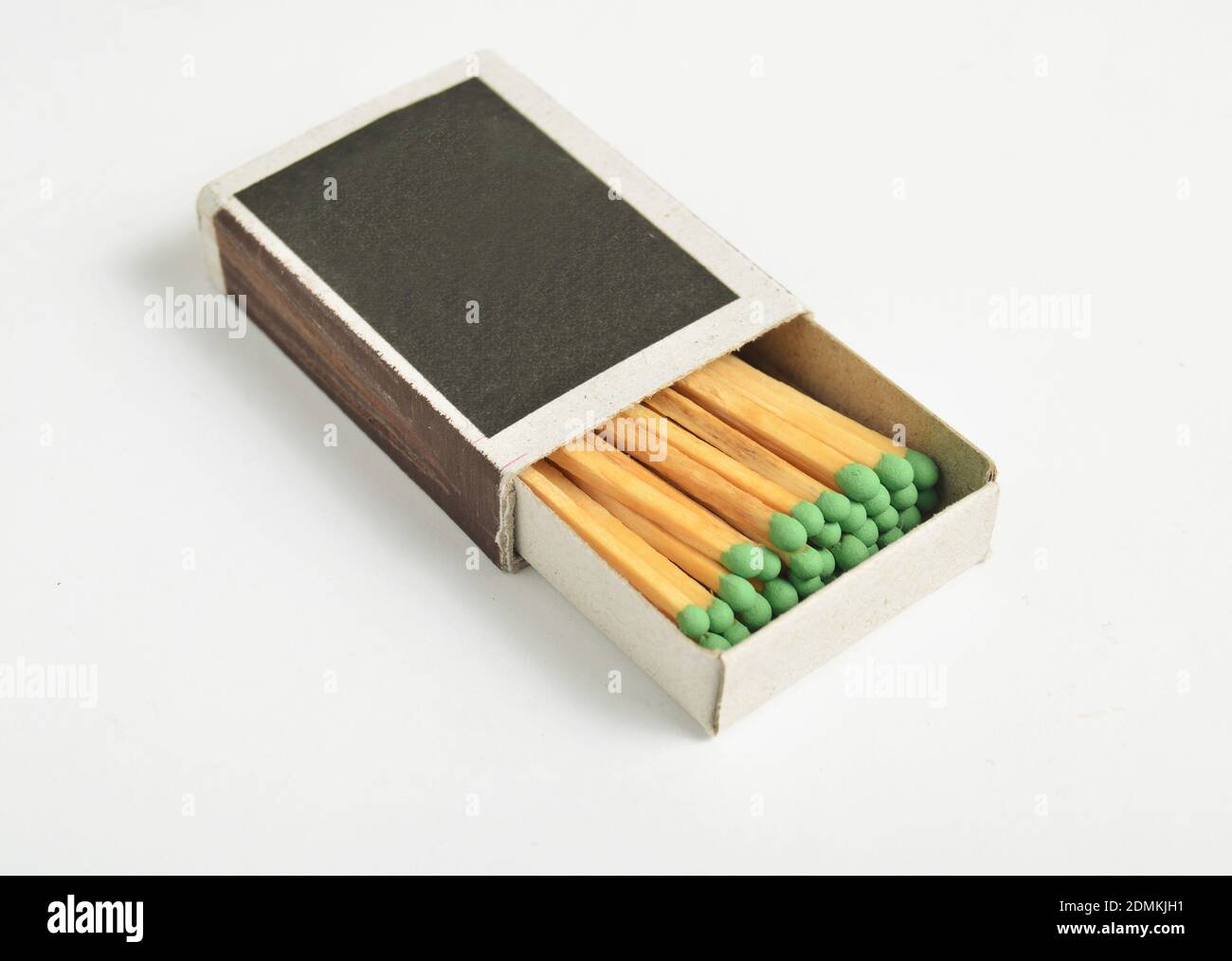 box of matches isolated on white background Stock Photo - Alamy