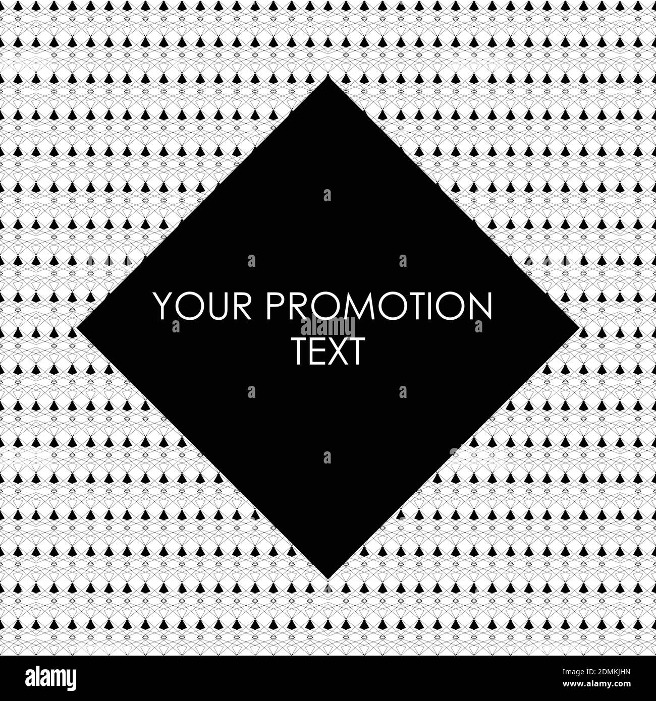 Abstract square ethnic promotion background. Ethnic brochure templates ...