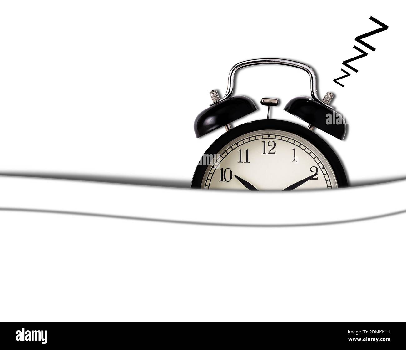 White background digital clock Cut Out Stock Images & Pictures - Alamy