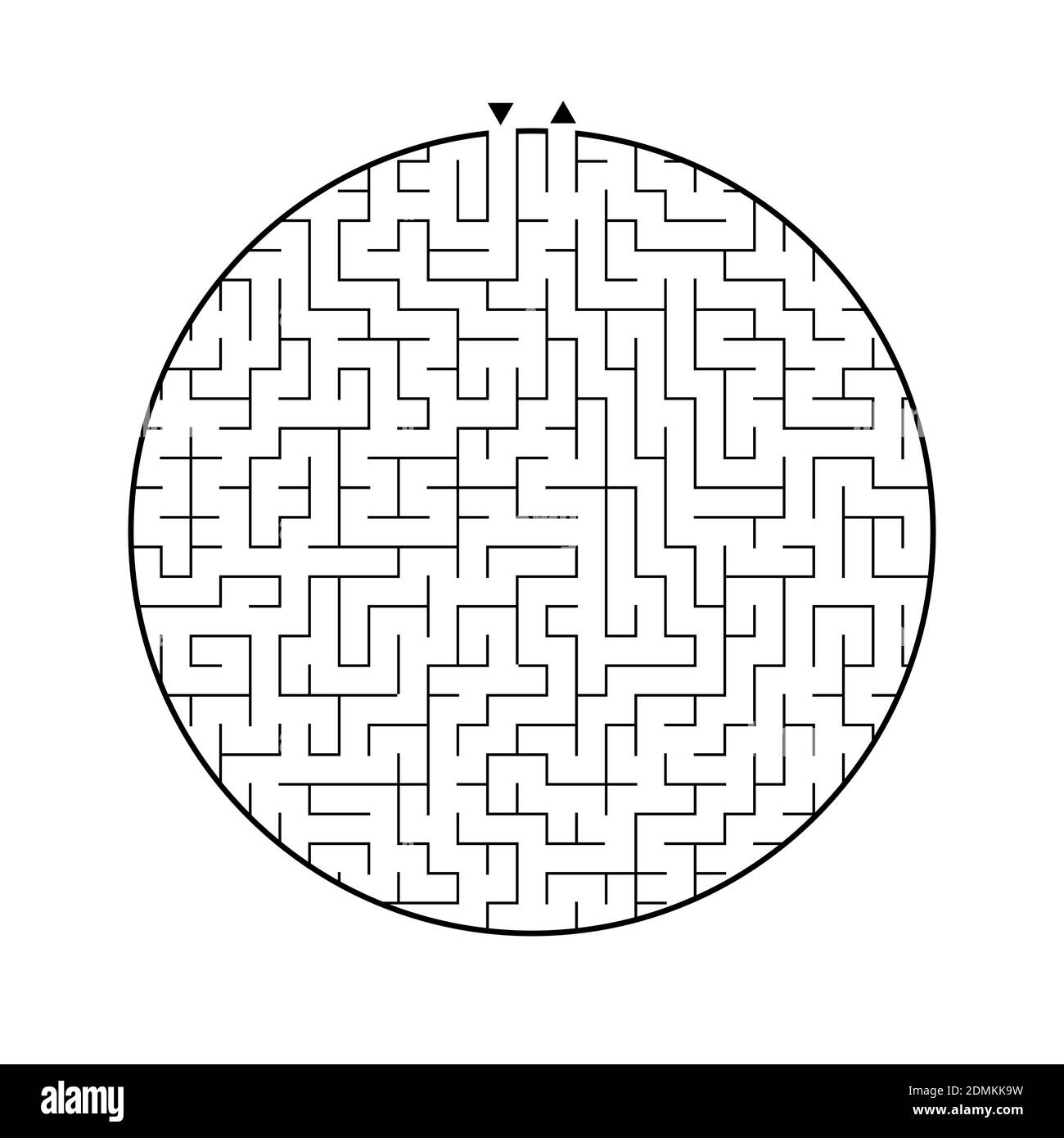Difficult Mazes Circular