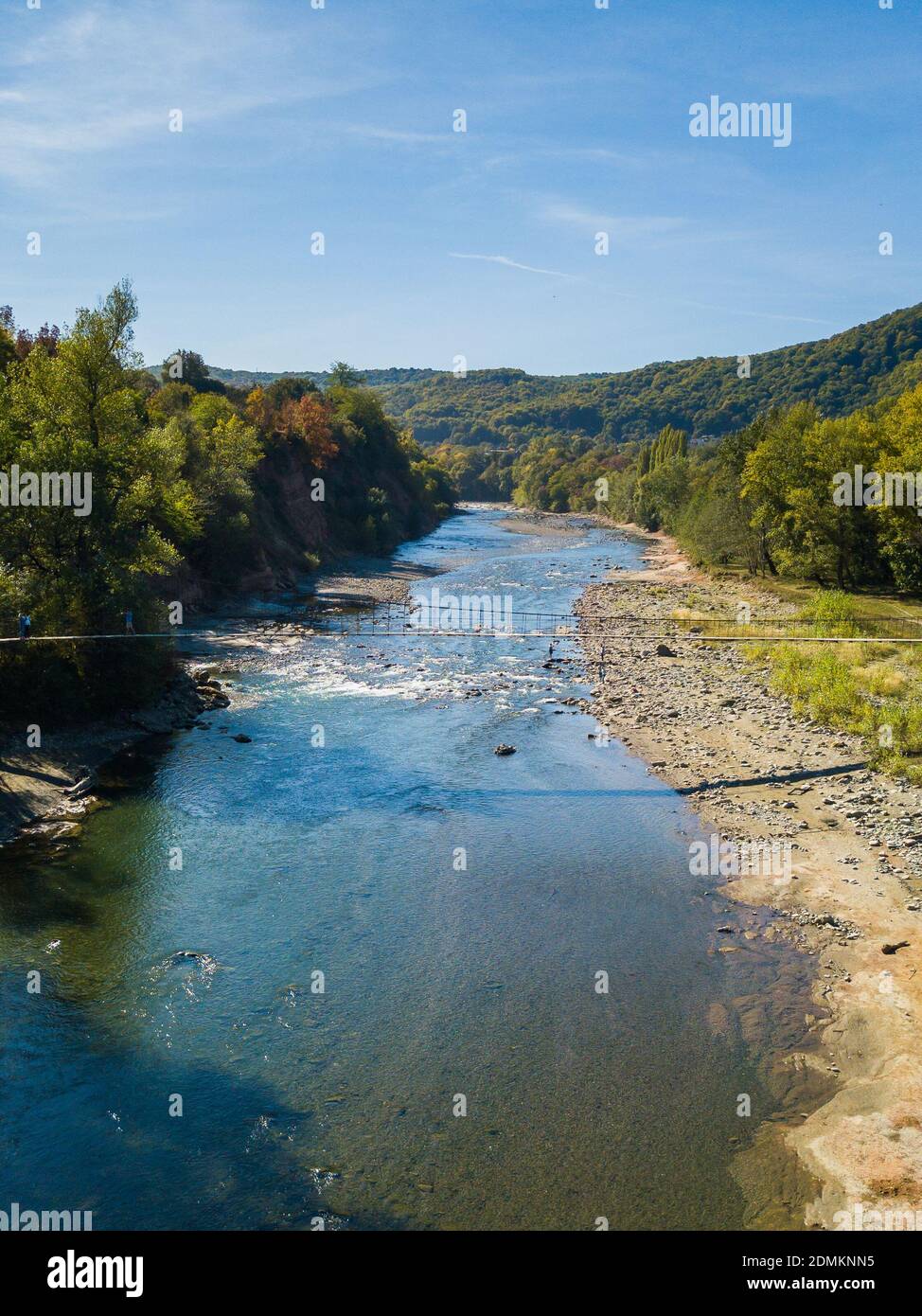 Landscape belaya river flowing hi-res stock photography and images - Alamy