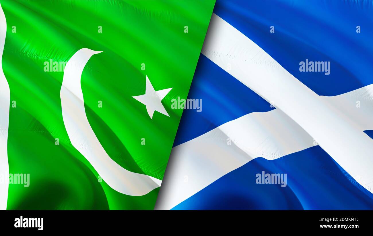 Pakistan scotland flag hi-res stock photography and images - Alamy