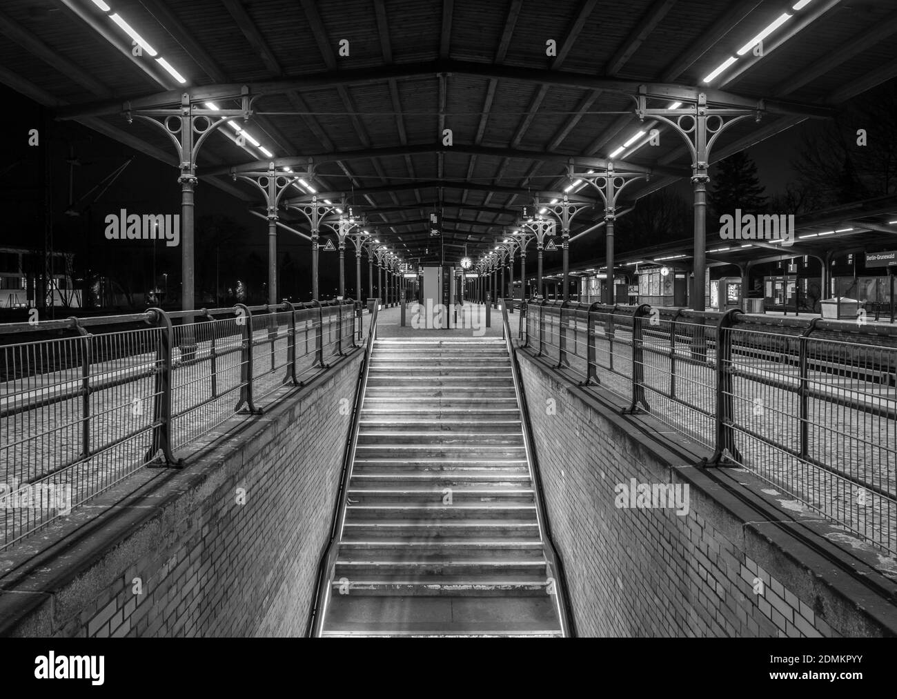 Steps to platform Black and White Stock Photos & Images - Alamy