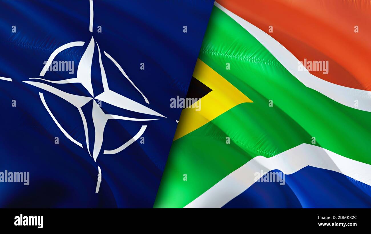 Nato south africa flag hi-res stock photography and images - Alamy
