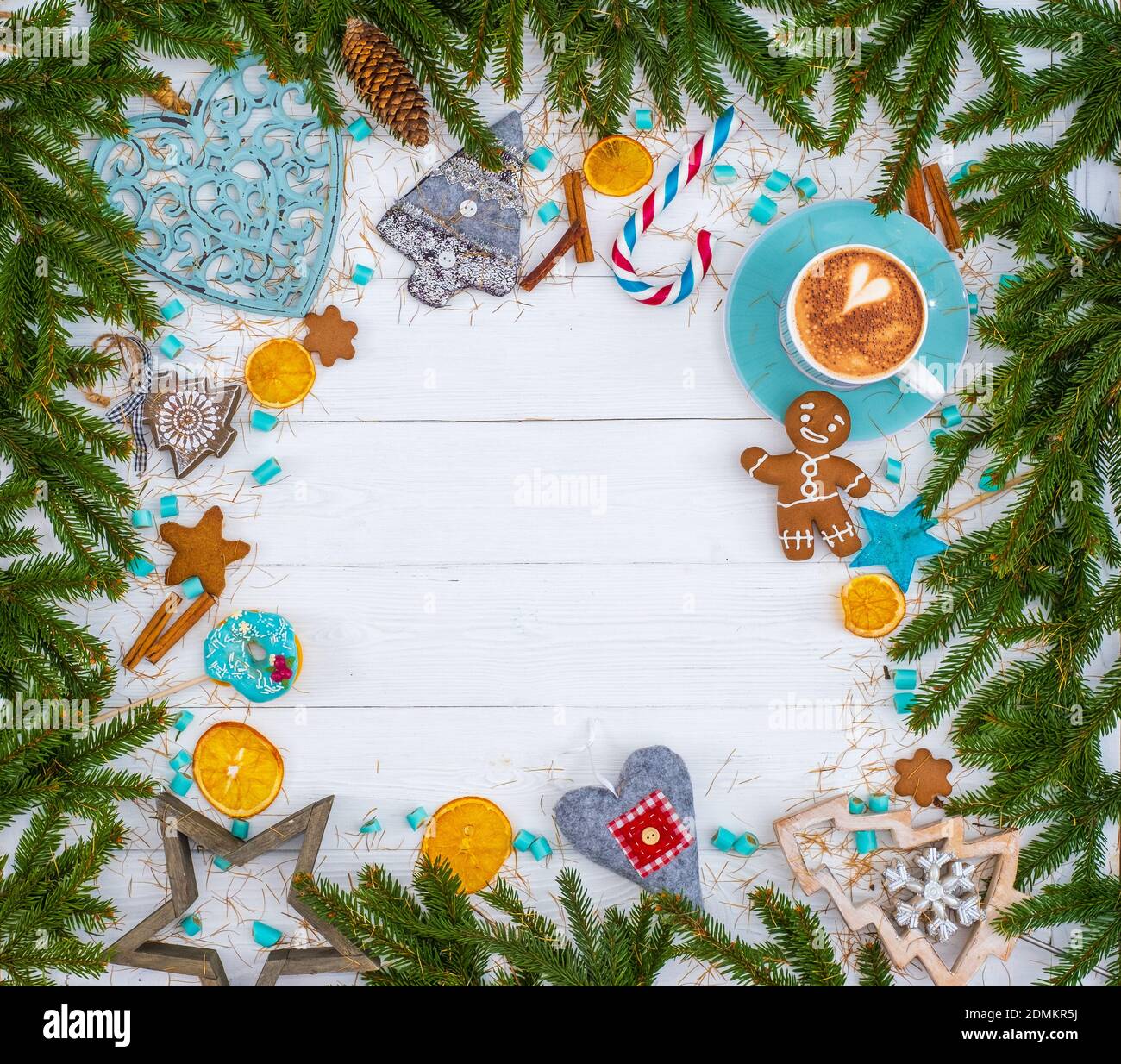 Christmas desserts table hi-res stock photography and images - Alamy