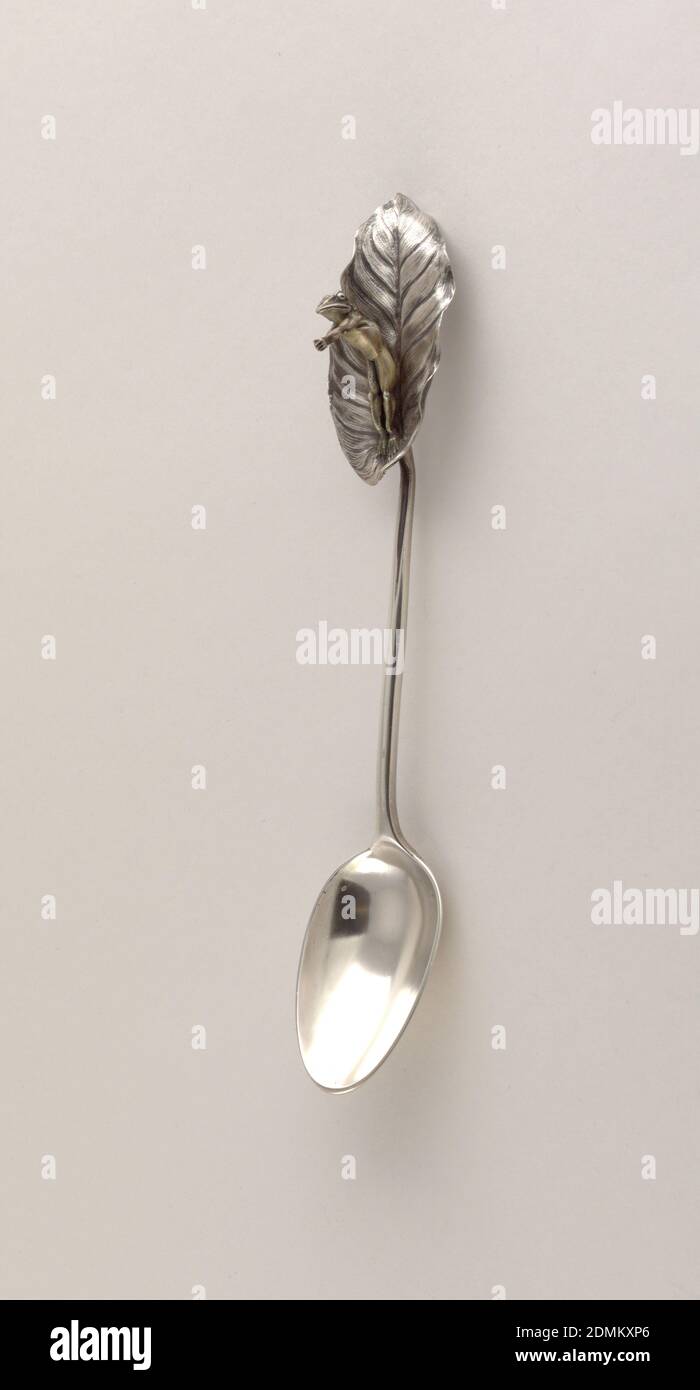 Silver handle in form hi-res stock photography and images - Alamy