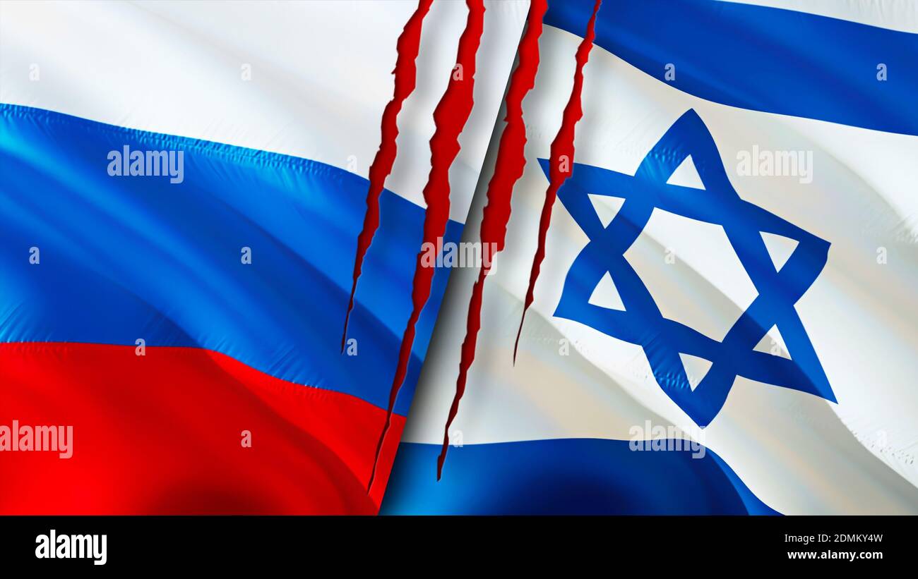 Russia flag and israel flag hi-res stock photography and images - Alamy