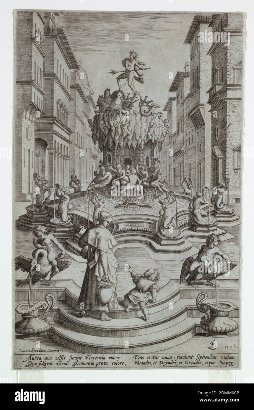 Jan van der straet florence hi-res stock photography and images - Alamy