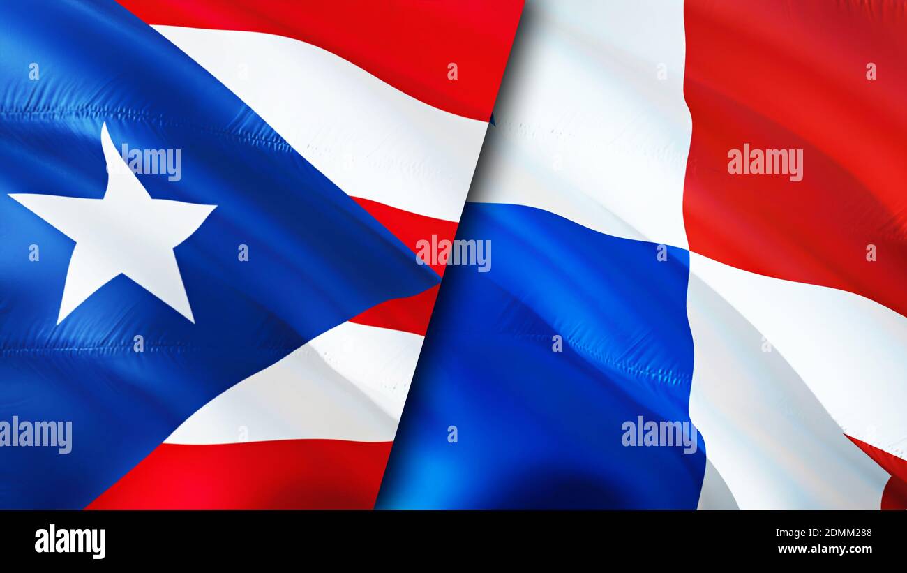 Panama vs puerto rico hi-res stock photography and images - Alamy