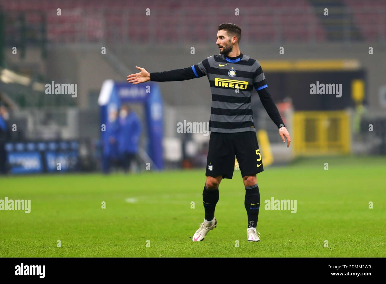 Roberto Gagliardini of FC Internazionale Milano during FC ...