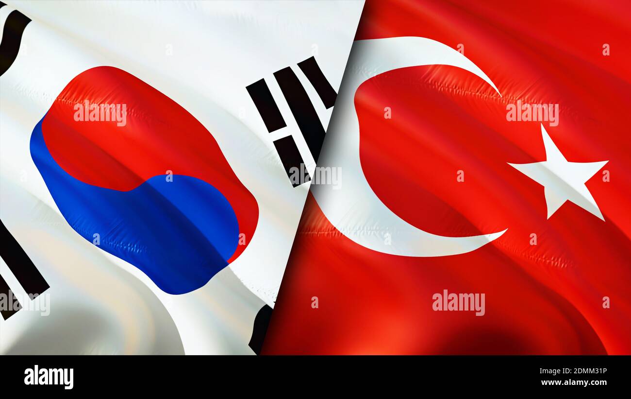 Flag of kore hi-res stock photography and images - Alamy