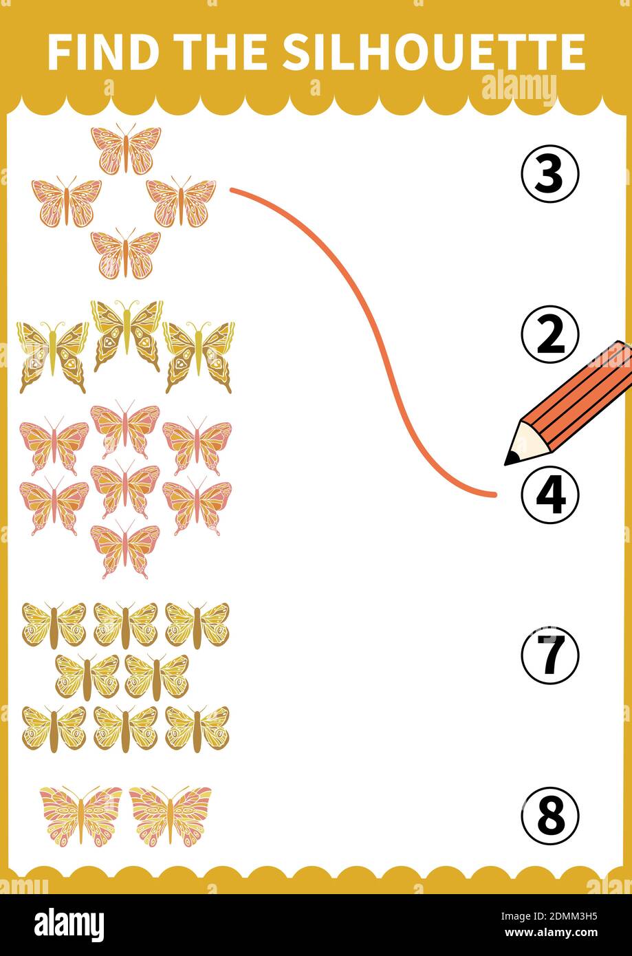 Children board game for preschoolers and primary school students ...