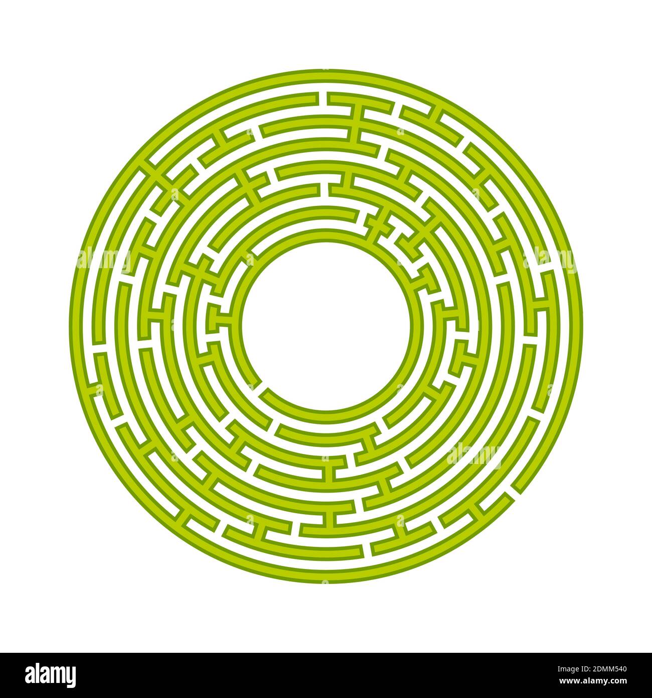 Abstract round maze. Game for kids. Puzzle for children. Labyrinth ...