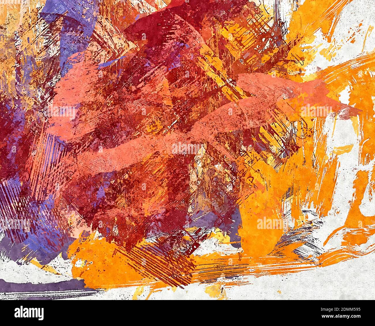 abstract psychedelic background watercolor stylization from colored ...