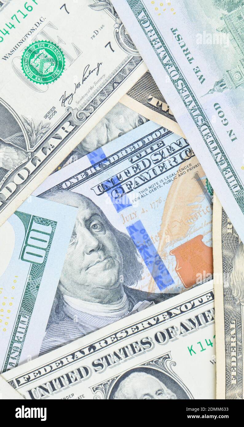 Background of dollar bills Stock Photo - Alamy