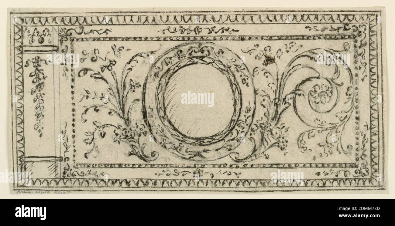 Ovoidal medallion hi-res stock photography and images - Alamy